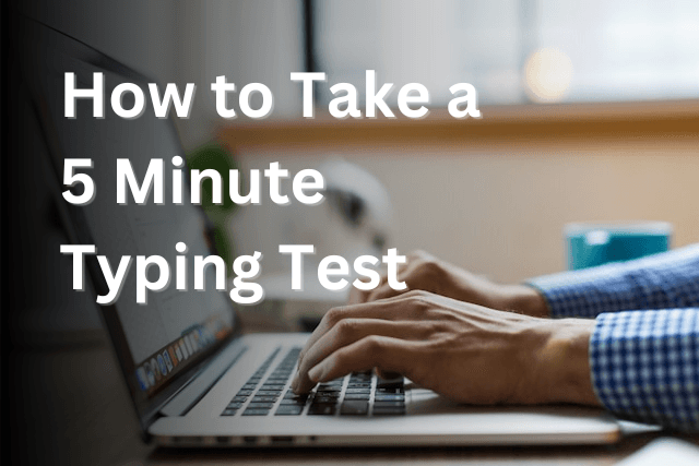 Typing Test Practice